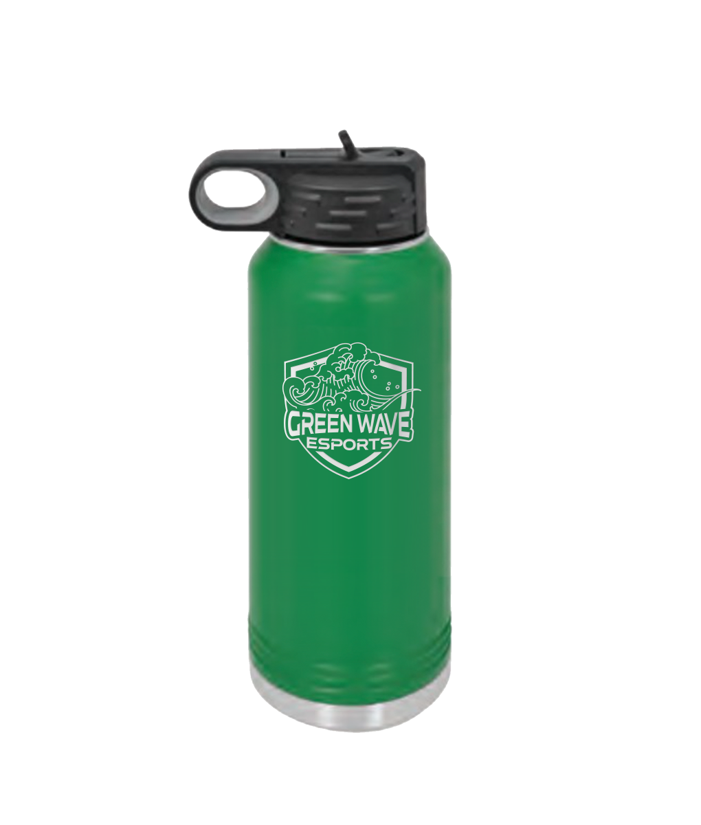 Greenwave HS Esports 32 oz. Water Bottle – Emerge Apparel