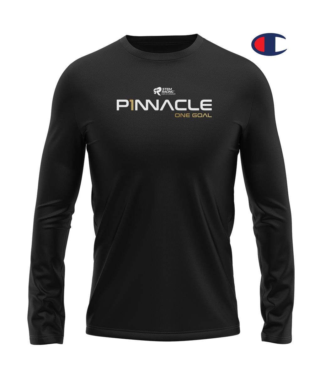 Pinnacle STEM Racing Team Pro L/S Crew Neck – Emerge Apparel