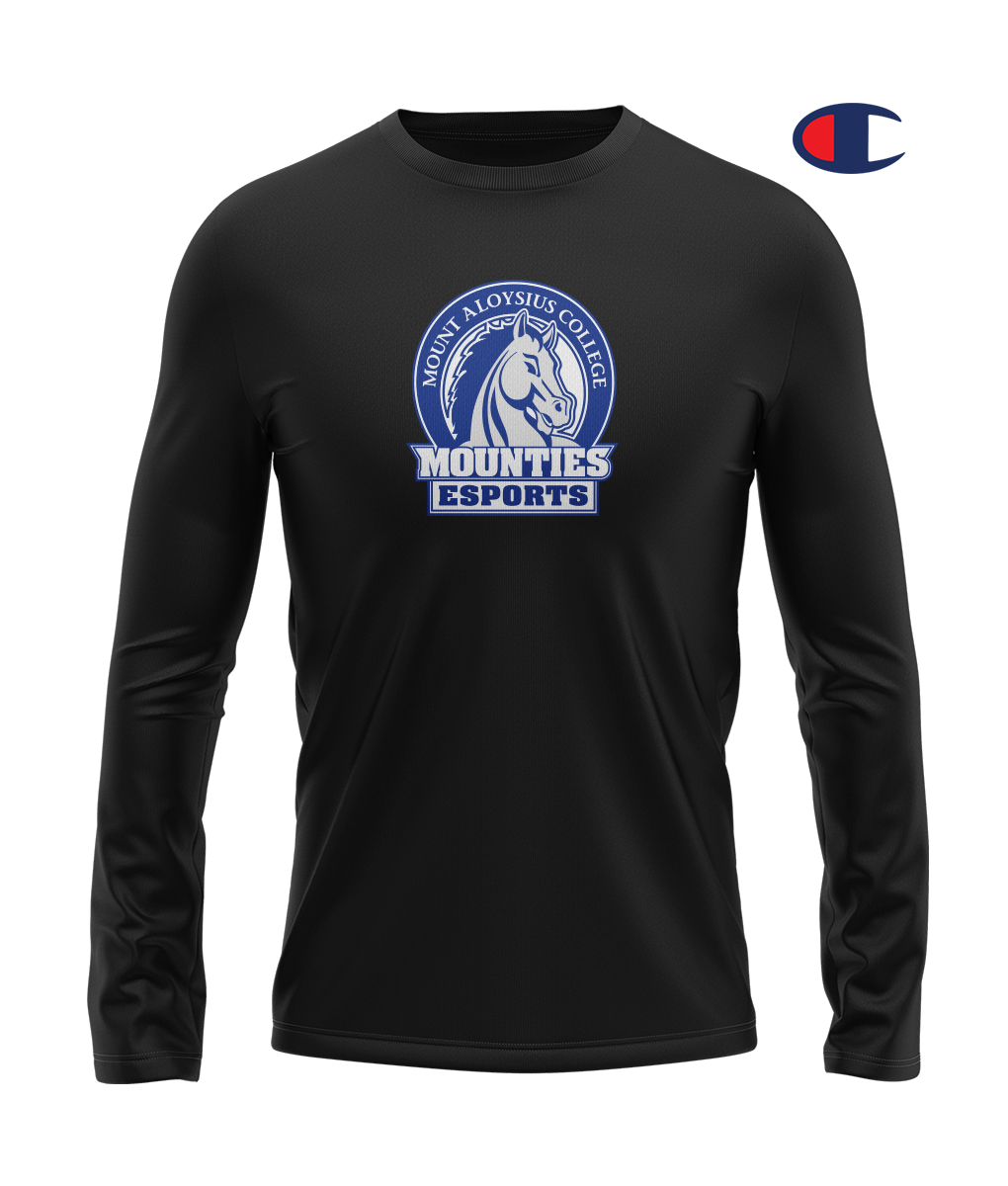 Mounties Esports Pro L/S Crew Neck – Emerge Apparel