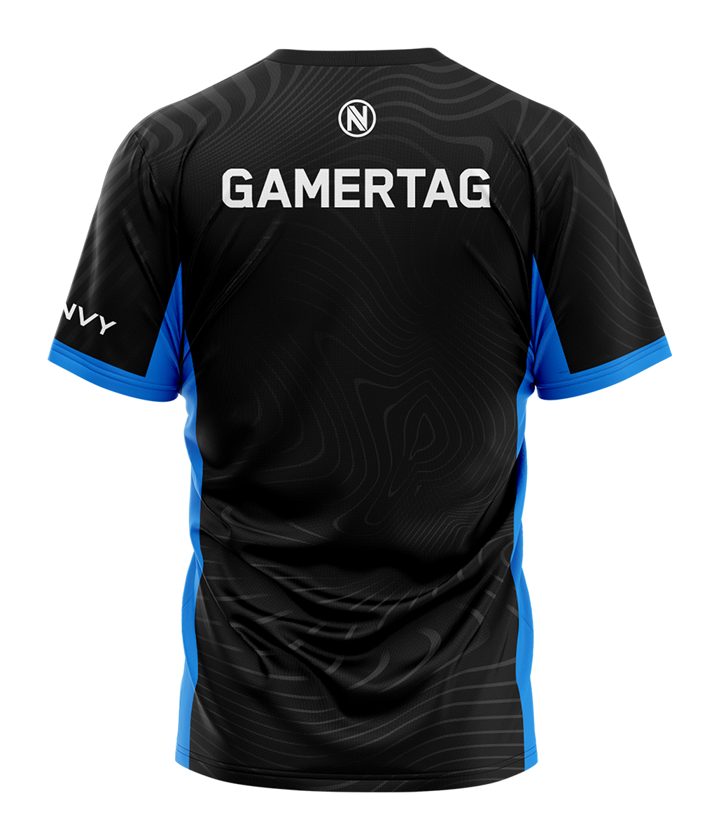 ENVY'S ELITE CREW NECK JERSEY - PUERTO RICO – Emerge Apparel