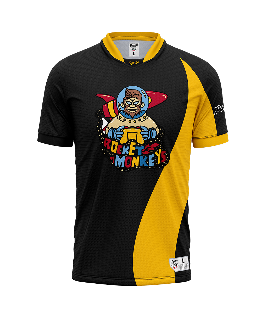 WACA Rocket Monkeys Day 2 Jersey – Emerge Apparel