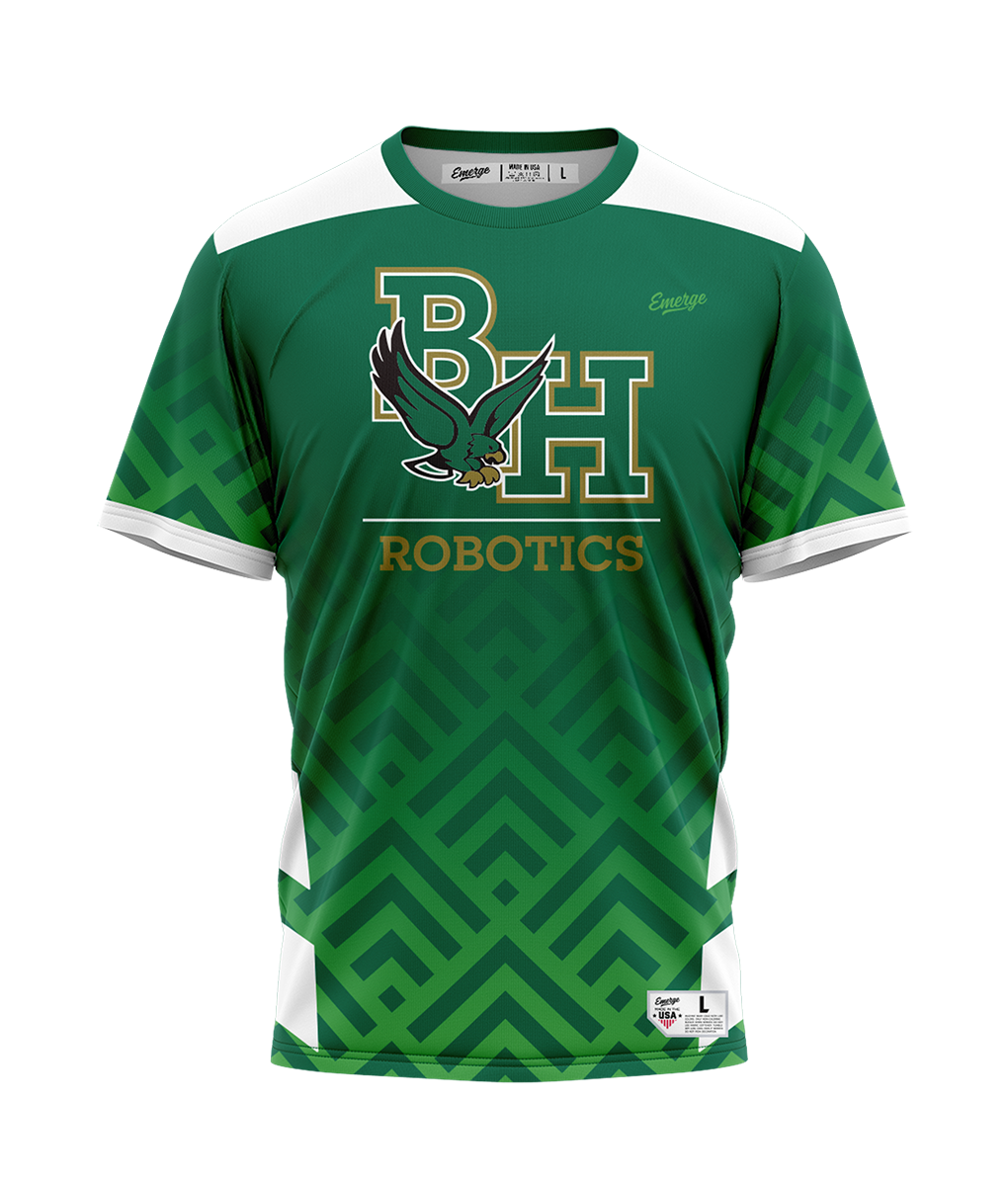 Bishop Hendricken HS Robotics Elite Crew Neck – Emerge Apparel