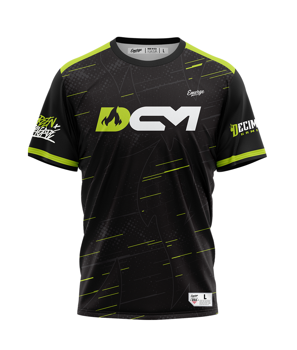 Decimate Gaming Elite Crew Neck Jersey – Emerge Apparel