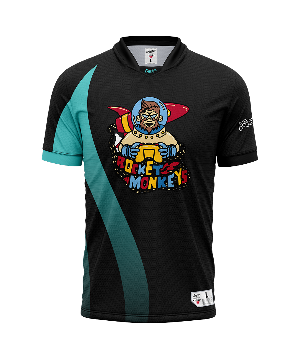 WACA Rocket Monkeys Day 1 Jersey – Emerge Apparel