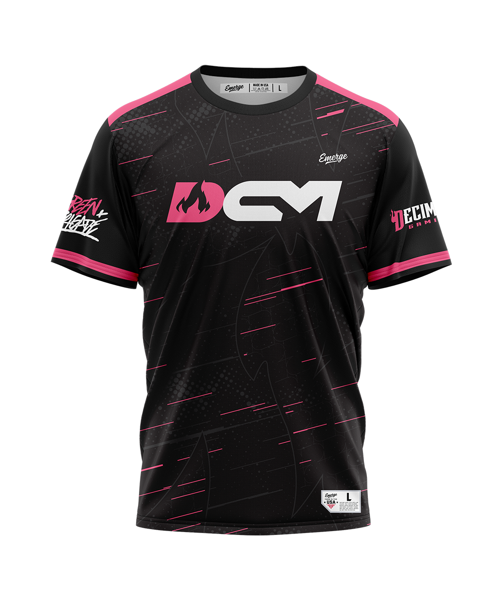 Decimate Gaming Elite Pink Out Jersey – Emerge Apparel