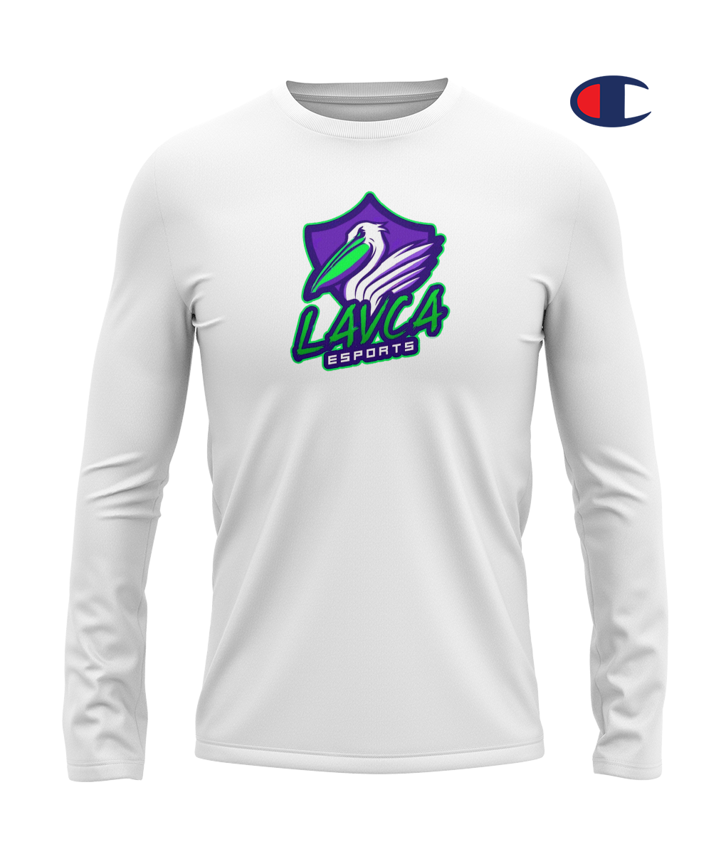 LAVCA HS Esports Pro L/S Crew Neck – Emerge Apparel