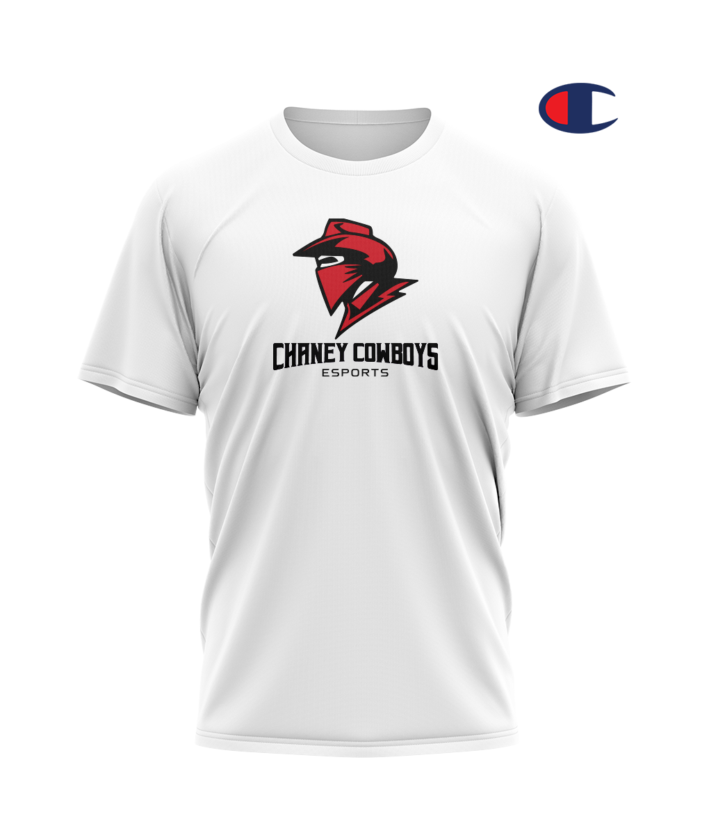 Chaney Cowboys HS Esports Pro S/S Crew Neck T-shirt – Emerge Apparel