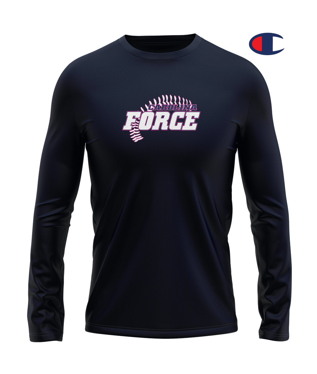 Carolina Force L/S Crew Neck – Emerge Apparel