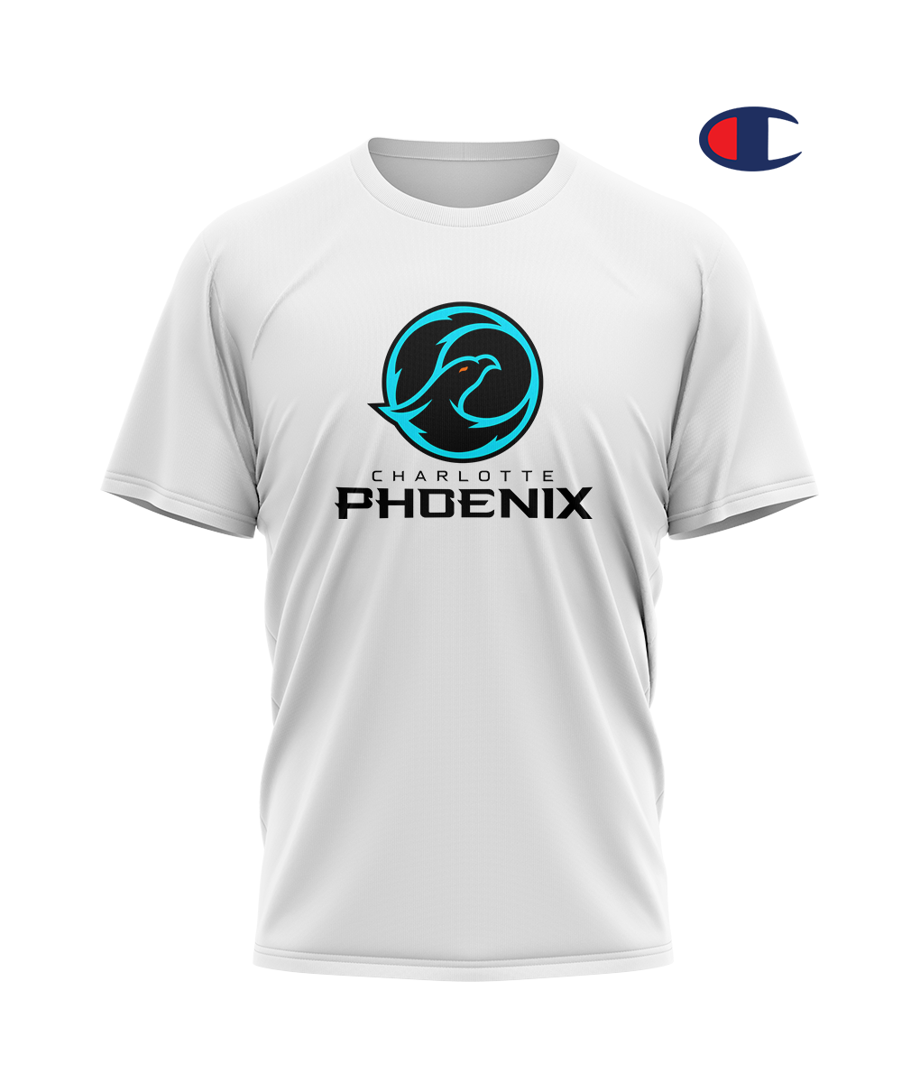 CLT PHOENIX - From the Ashes - White – Emerge Apparel