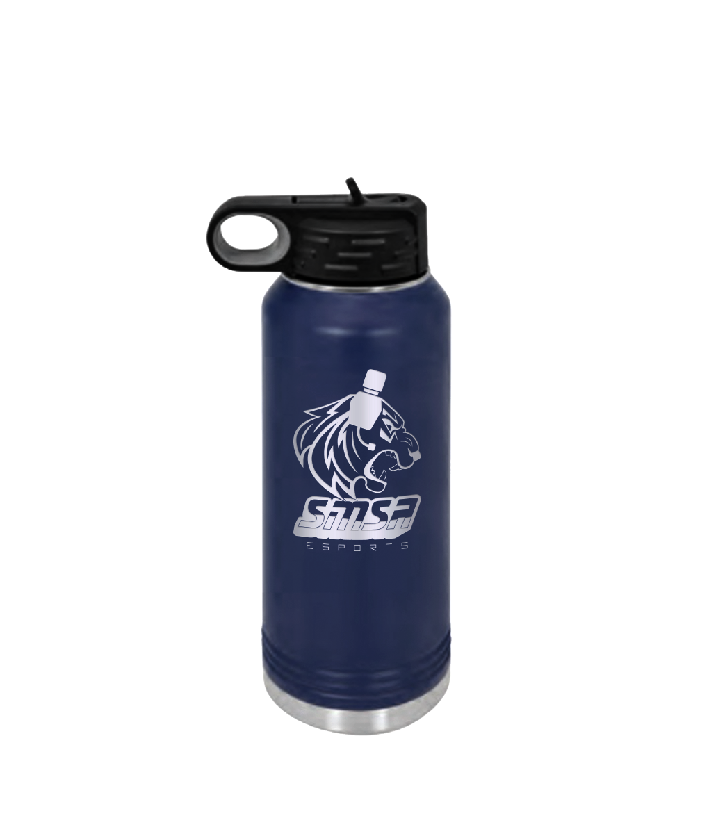 SMSA Esports 32 oz. Water Bottle – Emerge Apparel