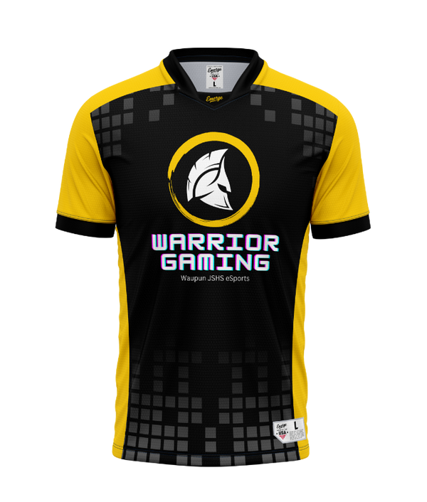 Warrior Gaming – Emerge Apparel
