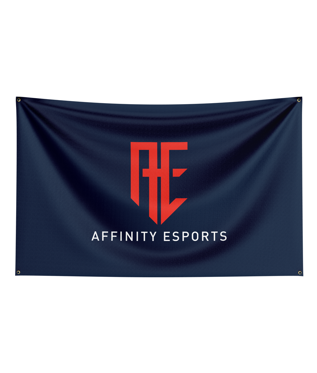 Affinity Esports Elite 3' x 2' Flag – Emerge Apparel