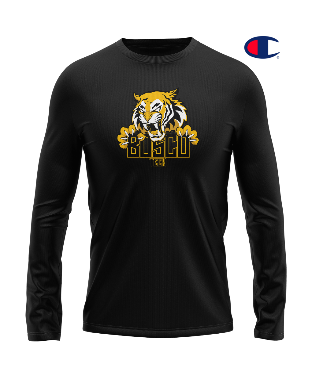Bosco Tech L/S Crew Neck T – Emerge Apparel