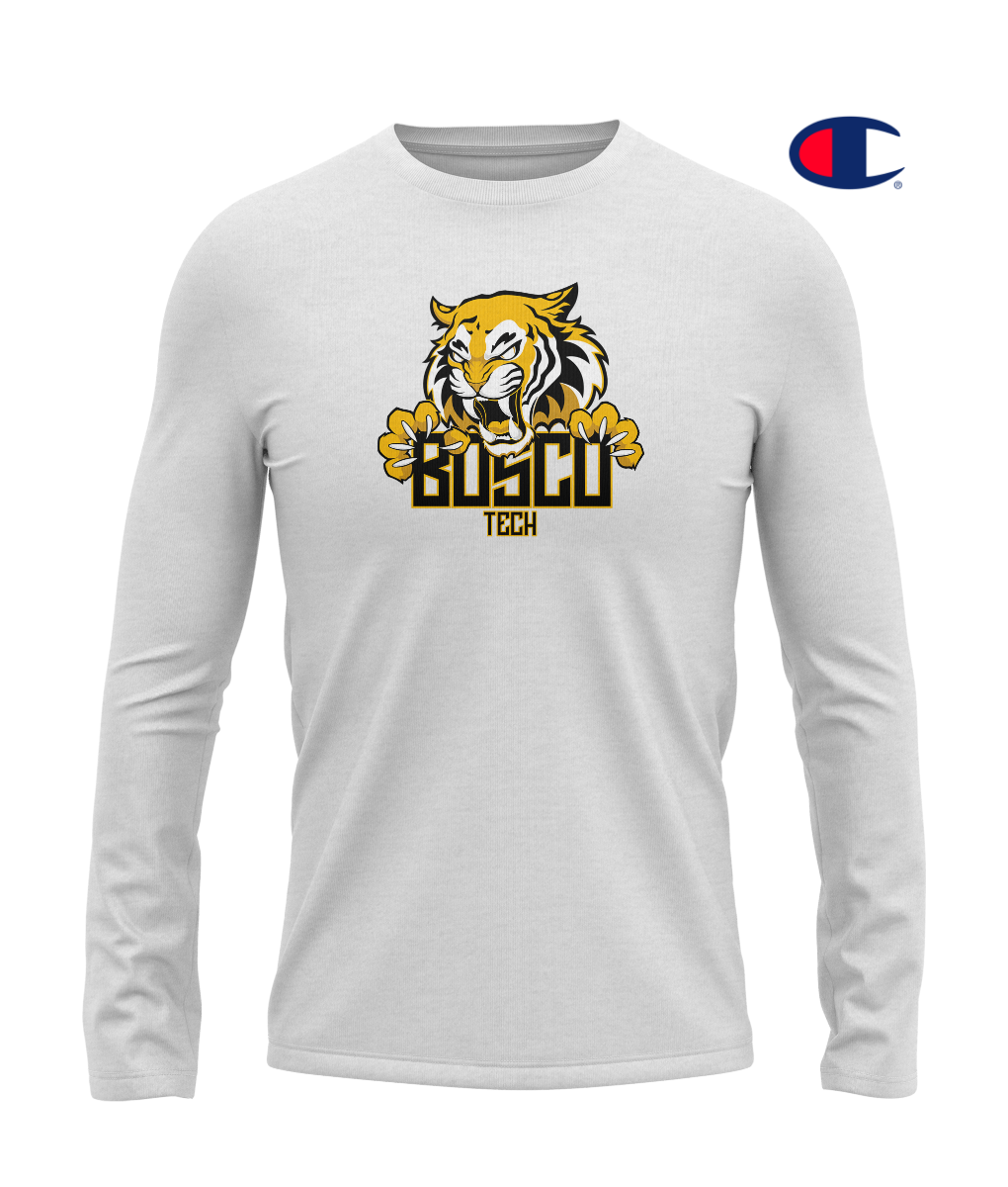 Bosco Tech L/S Crew Neck T – Emerge Apparel