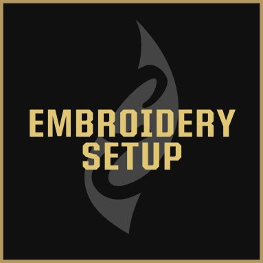 Embroidery Setup – Emerge Apparel